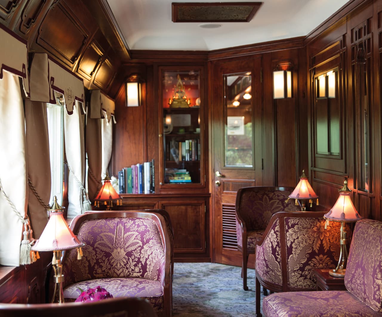 Eastern & Oriental Express | Trains de luxe en Asie