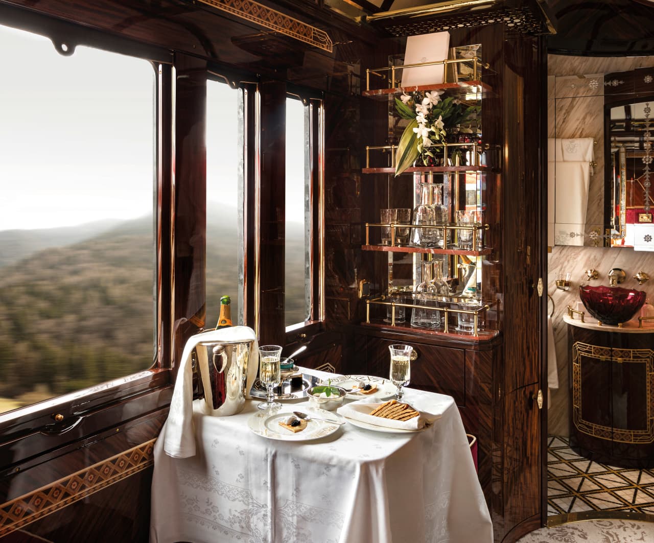 Venice Simplon-Orient-Express | Tren de lujo de Londres a Venecia