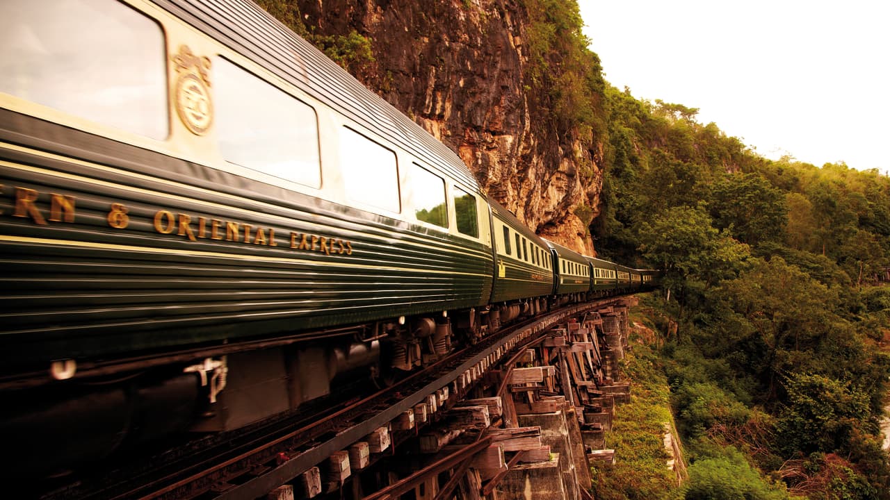 Images of the Eastern & Oriental Express | Photos of South East Asia