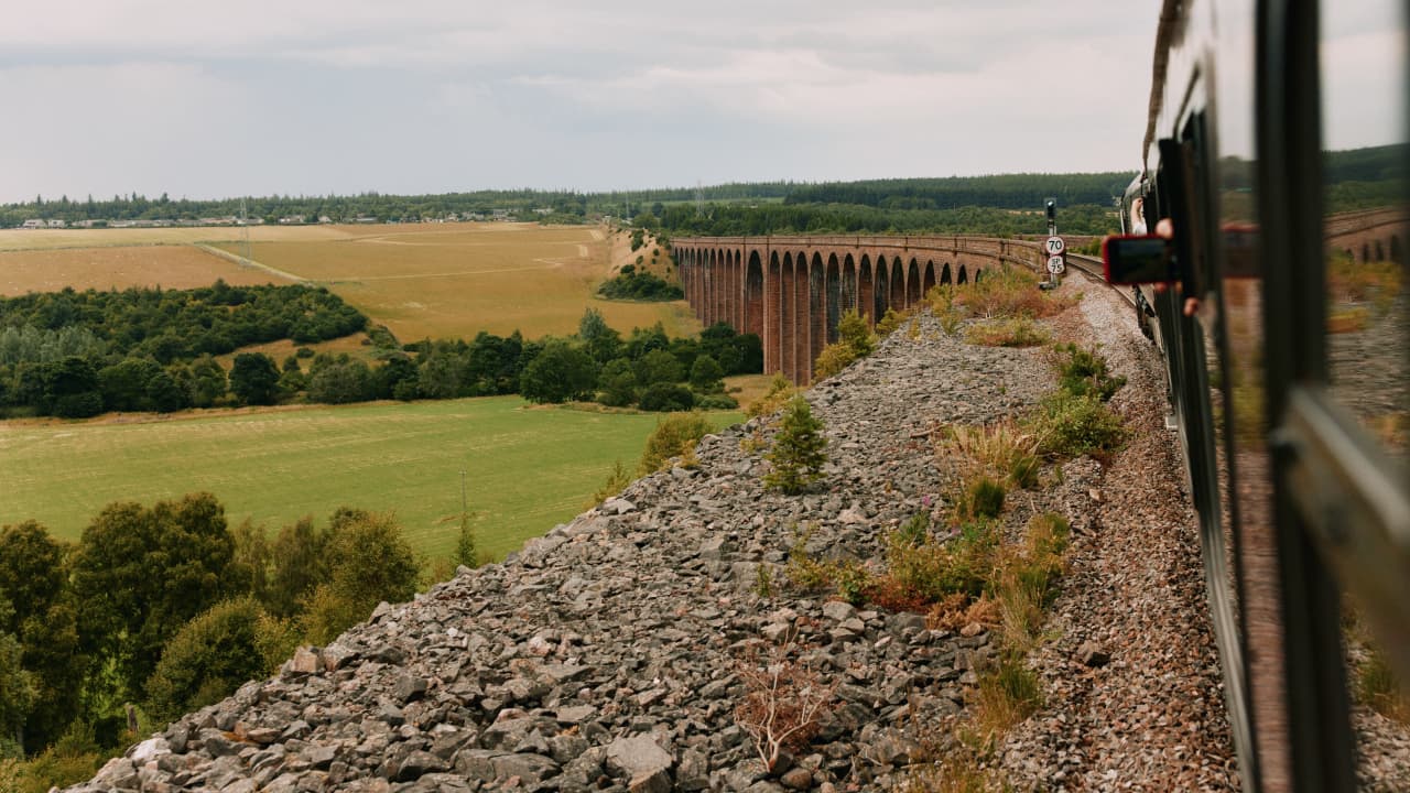 Images of the Royal Scotsman train | Photos of Scotland