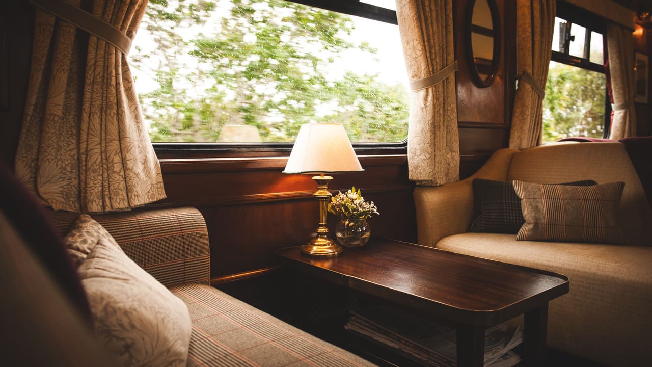 Images of the Royal Scotsman train | Photos of Scotland