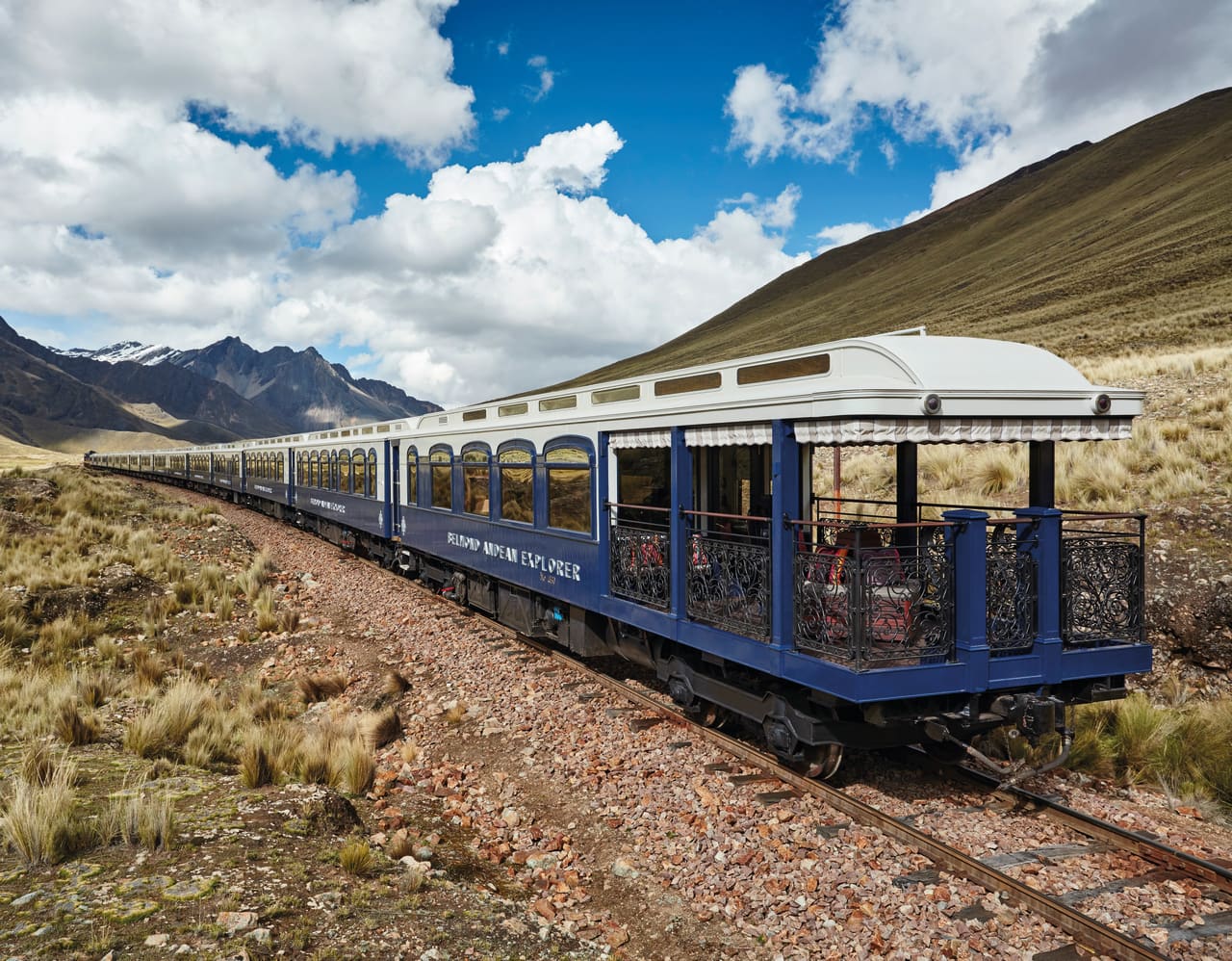 Luxury Peru Train Experiences | Belmond Andean Explorer, PeruRail
