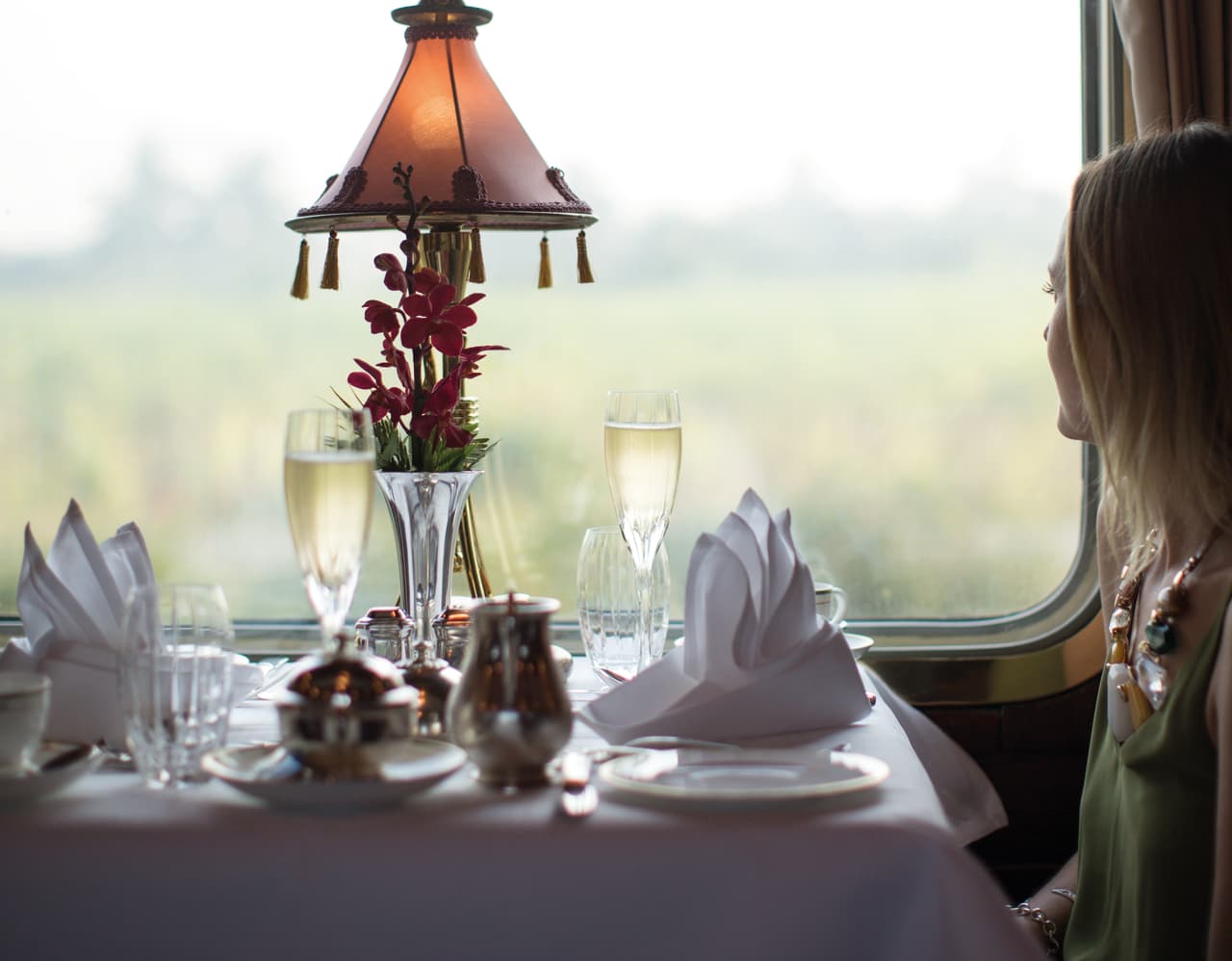 Fine Dining Trains | Luxury Trains in Southeast Asia