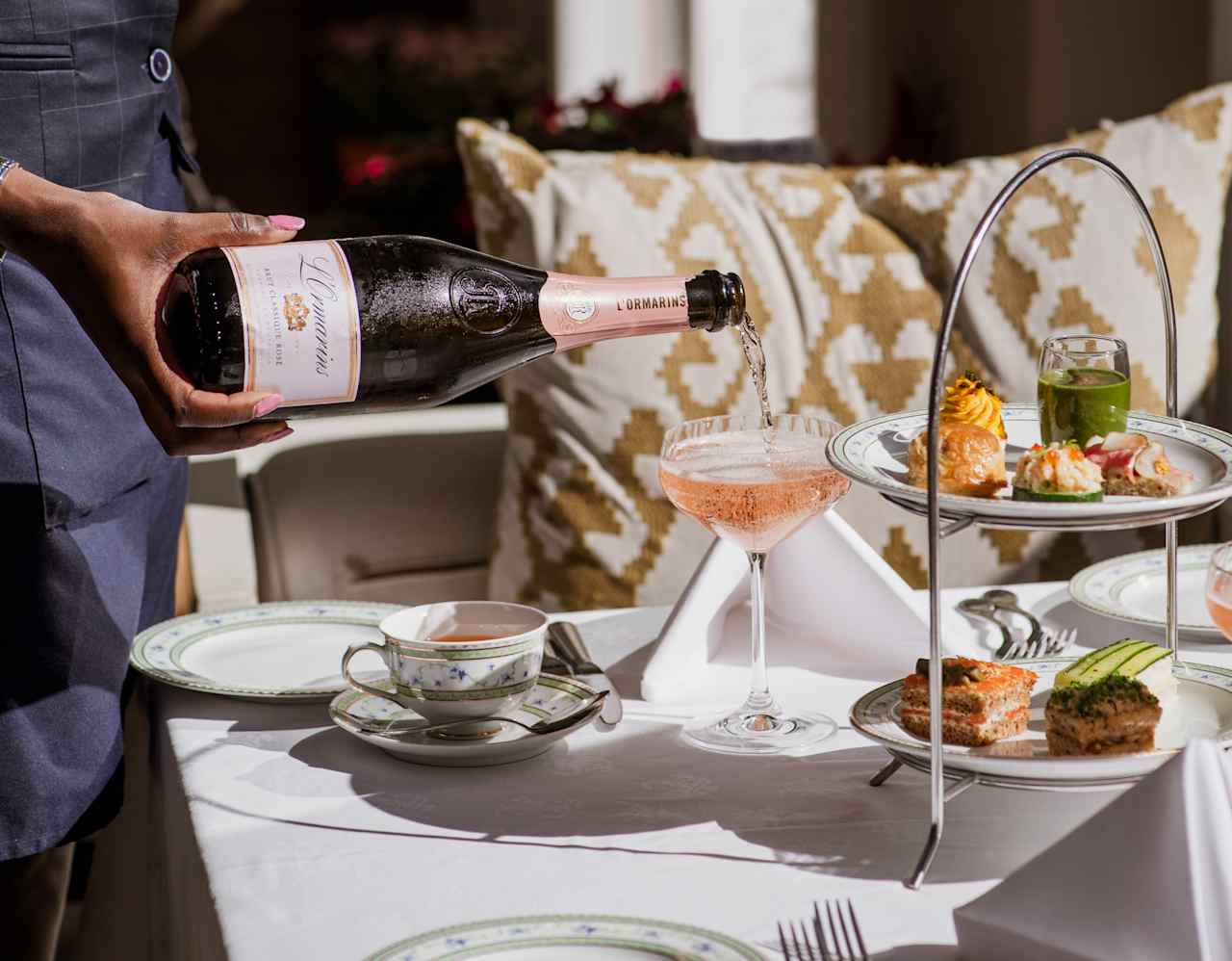 Mount Nelson Hotel High Tea Experience | Cape Town