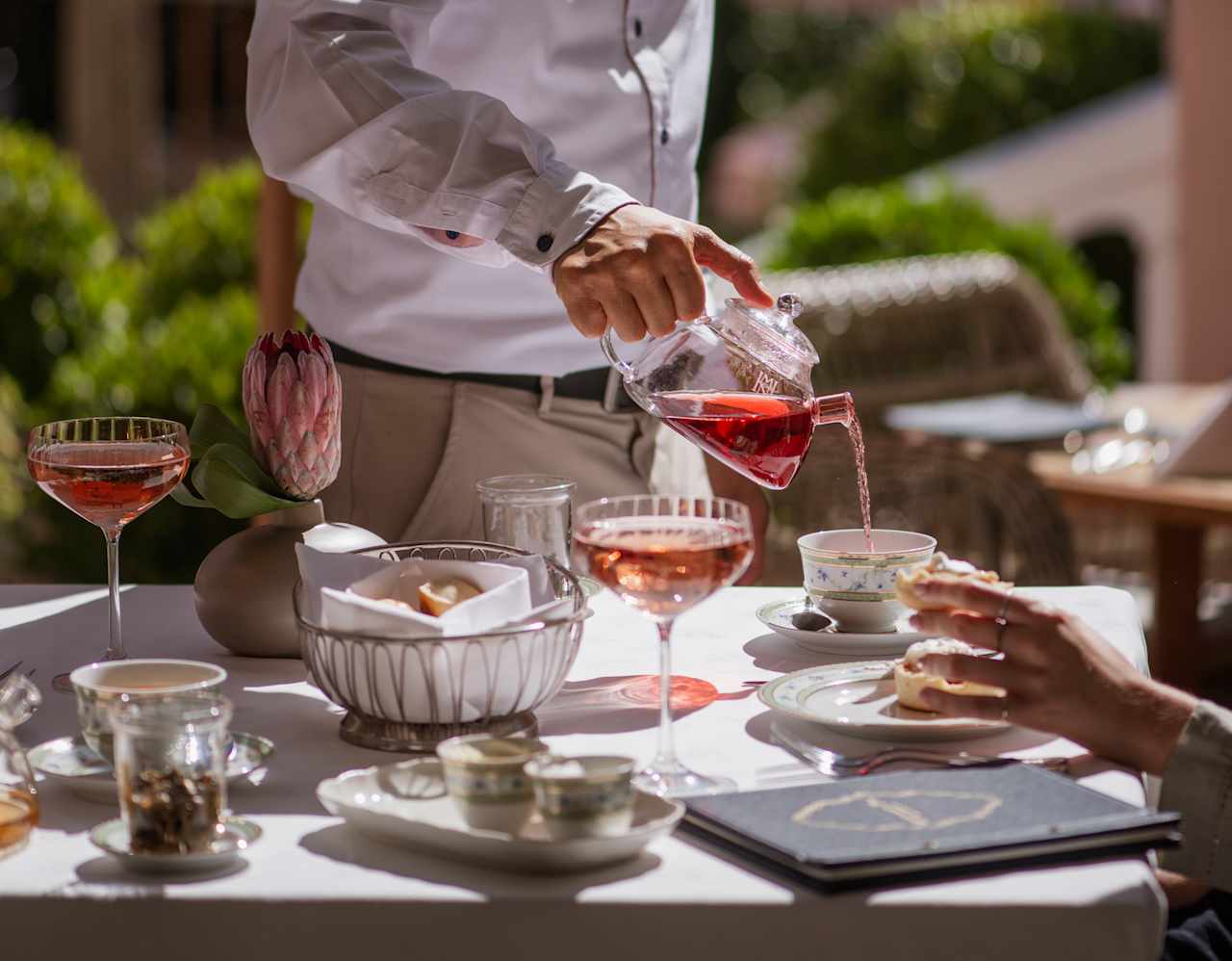 Mount Nelson Hotel High Tea Experience | Cape Town