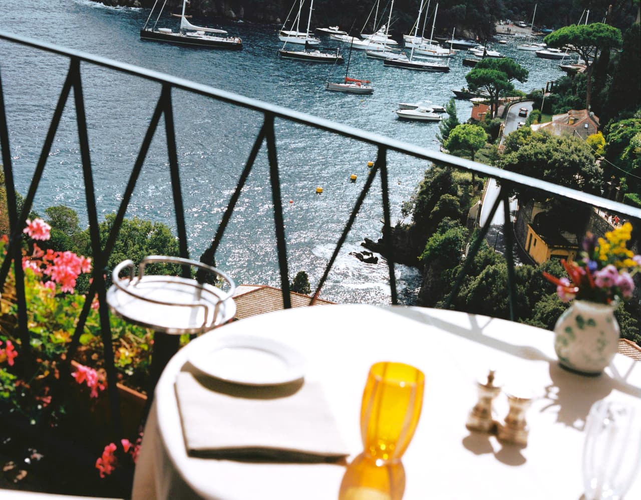 Best Portofino Restaurants | La Terrazza Restaurant