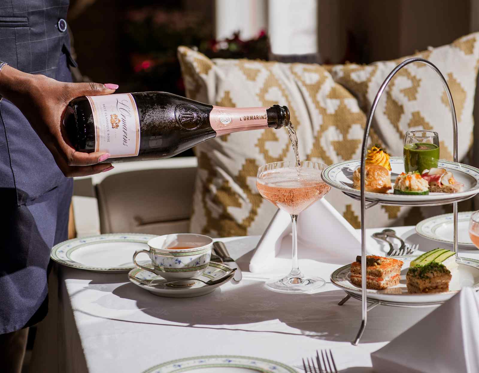Mount Nelson Hotel High Tea Experience | Cape Town