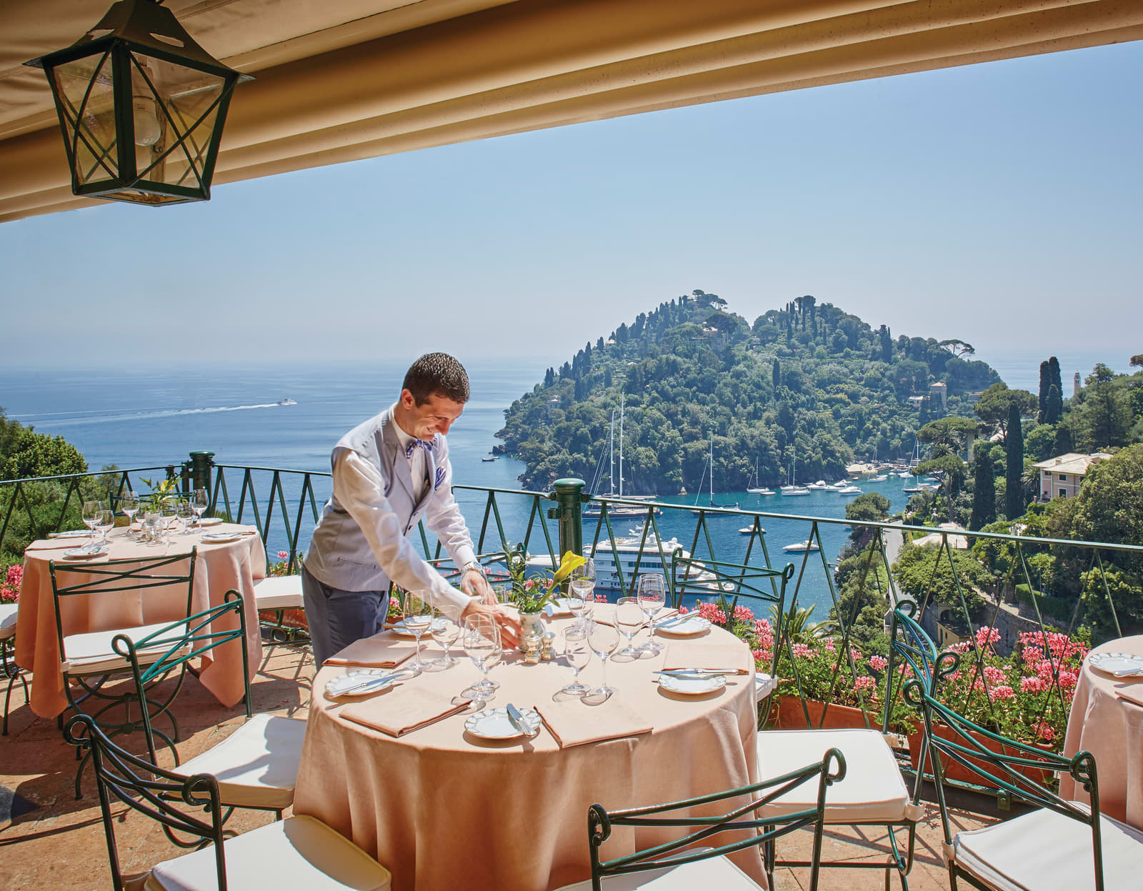 Best Portofino Restaurants | La Terrazza Restaurant