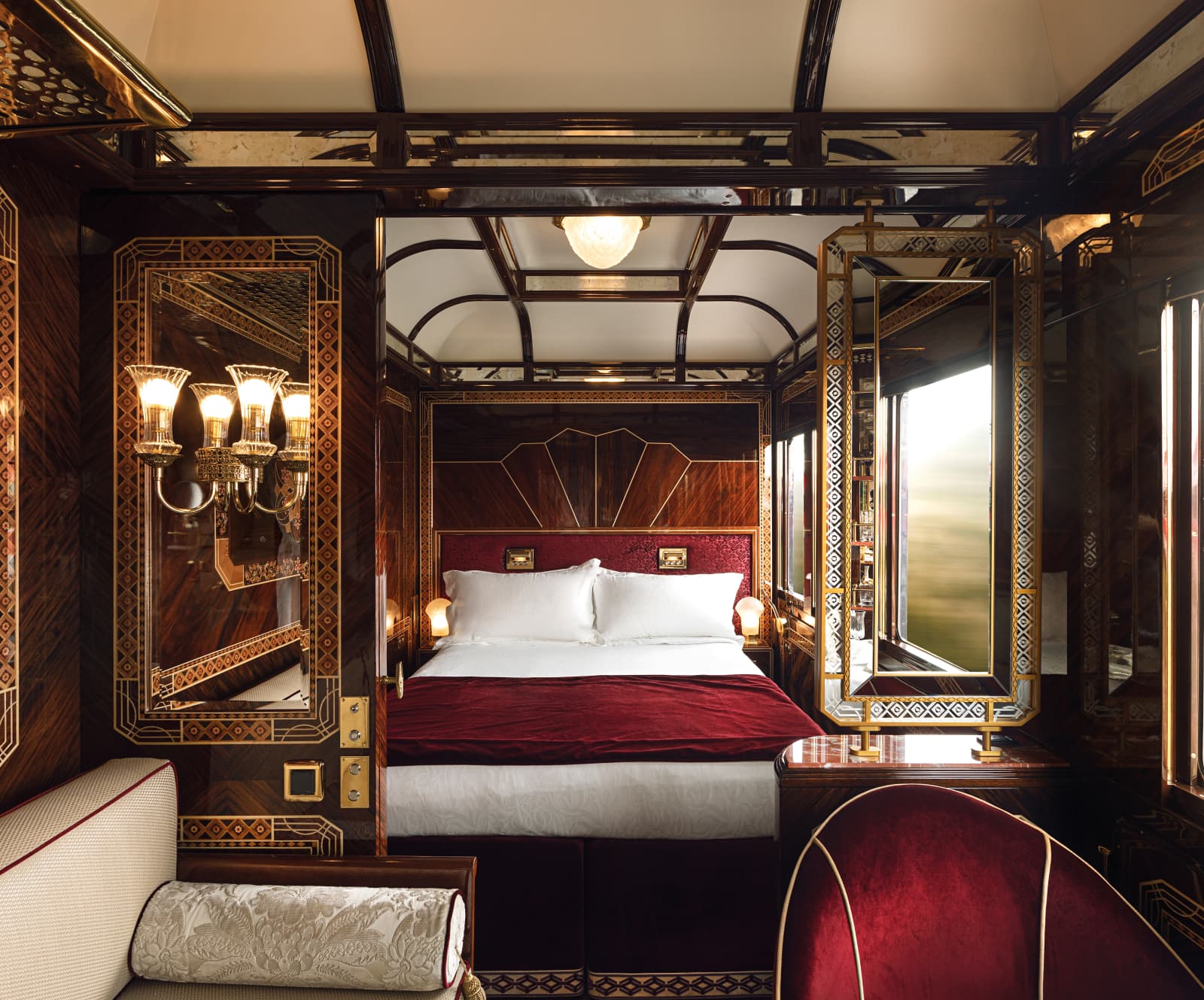 Venice Simplon-Orient-Express | Tren de lujo de Londres a Venecia