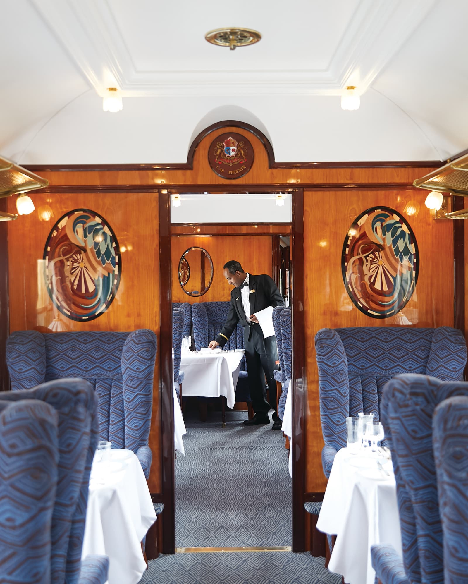 Luxury Seating | Luxury Train Journey on Belmond British Pullman