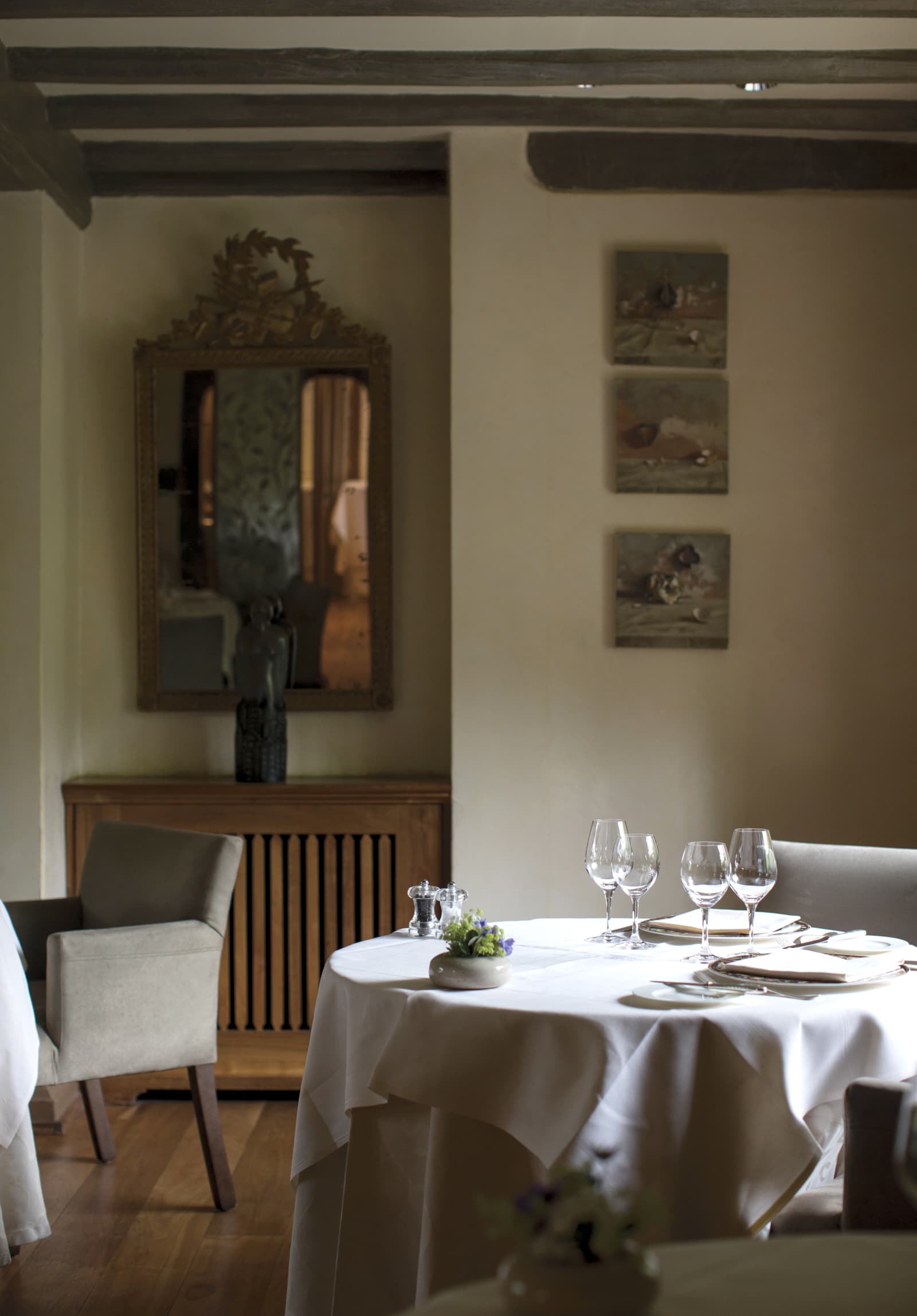 Best Restaurants in Oxford | Chef Raymond Blanc, OBE