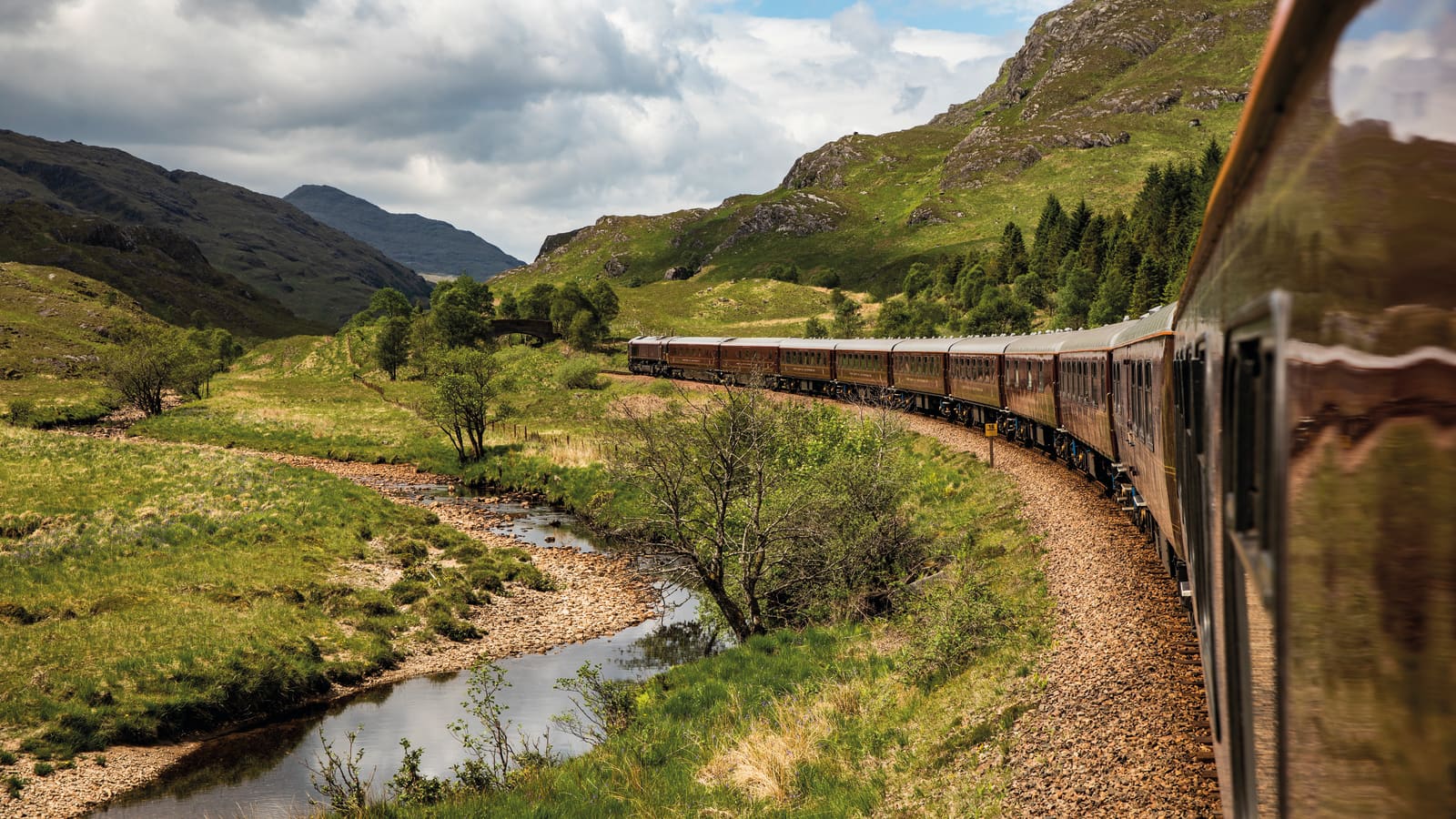 Images of the Royal Scotsman train | Photos of Scotland