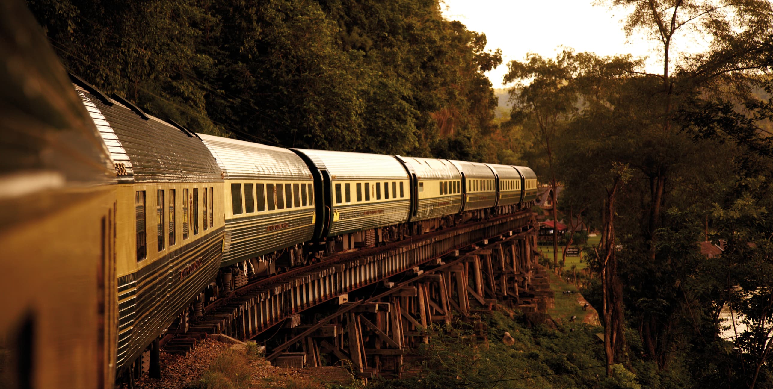 Eastern & Oriental Express, A Belmond Train | Luxury Trains, Asia