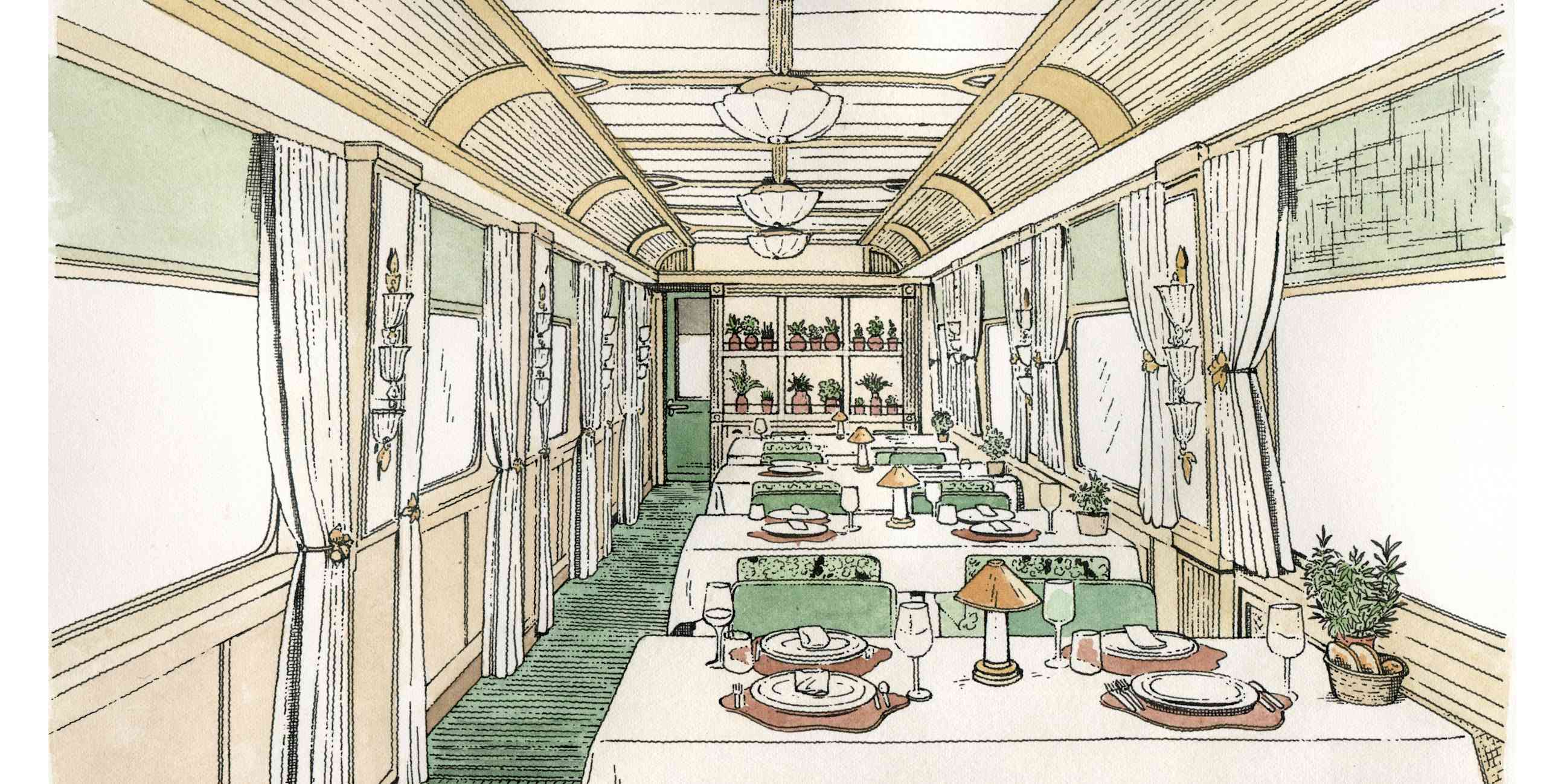 Inside the Britannic Explorer | Belmond Luxury Train UK