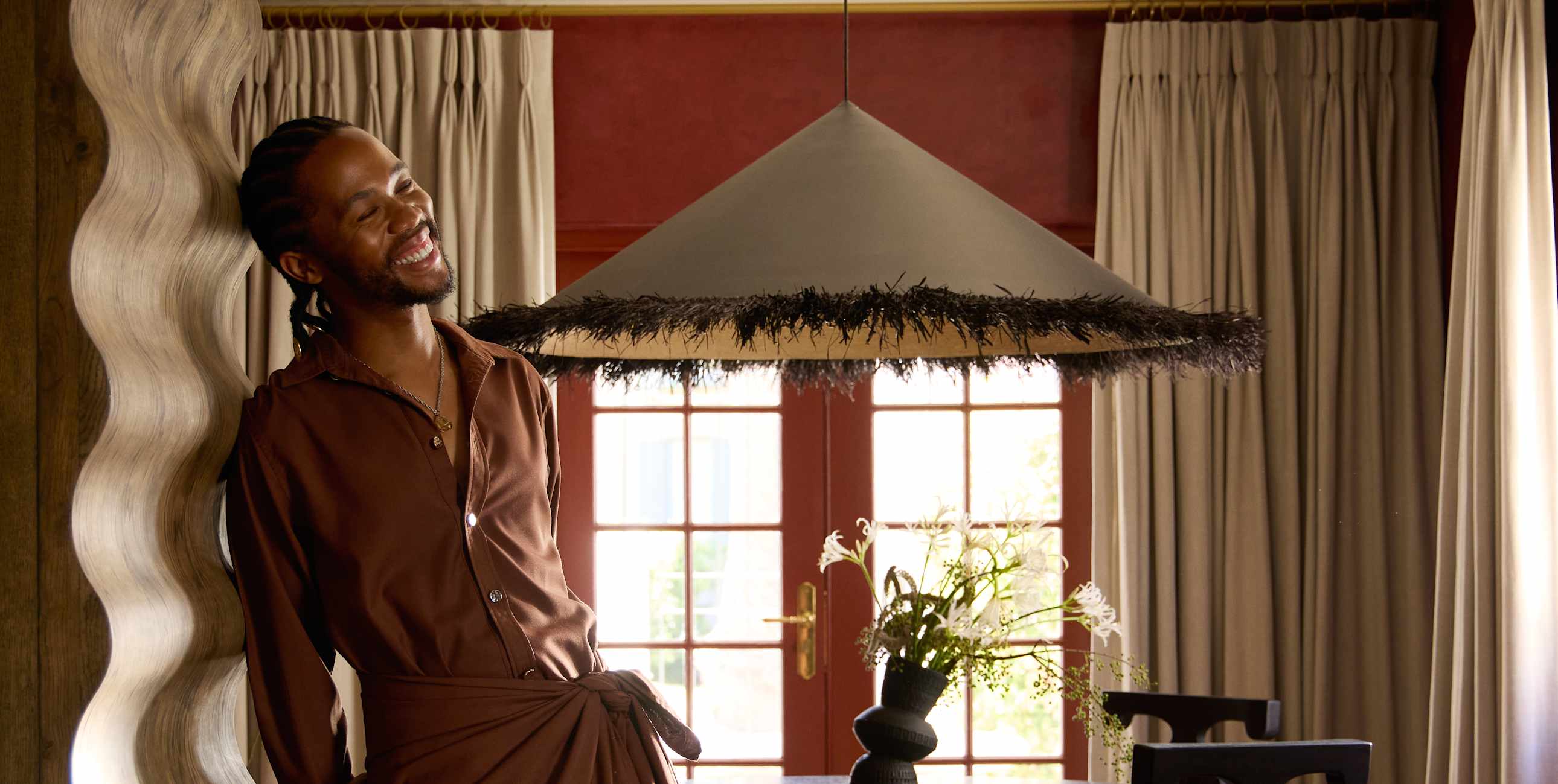 Thebe Magugu Interview | New Suite at Mount Nelson, Cape Town