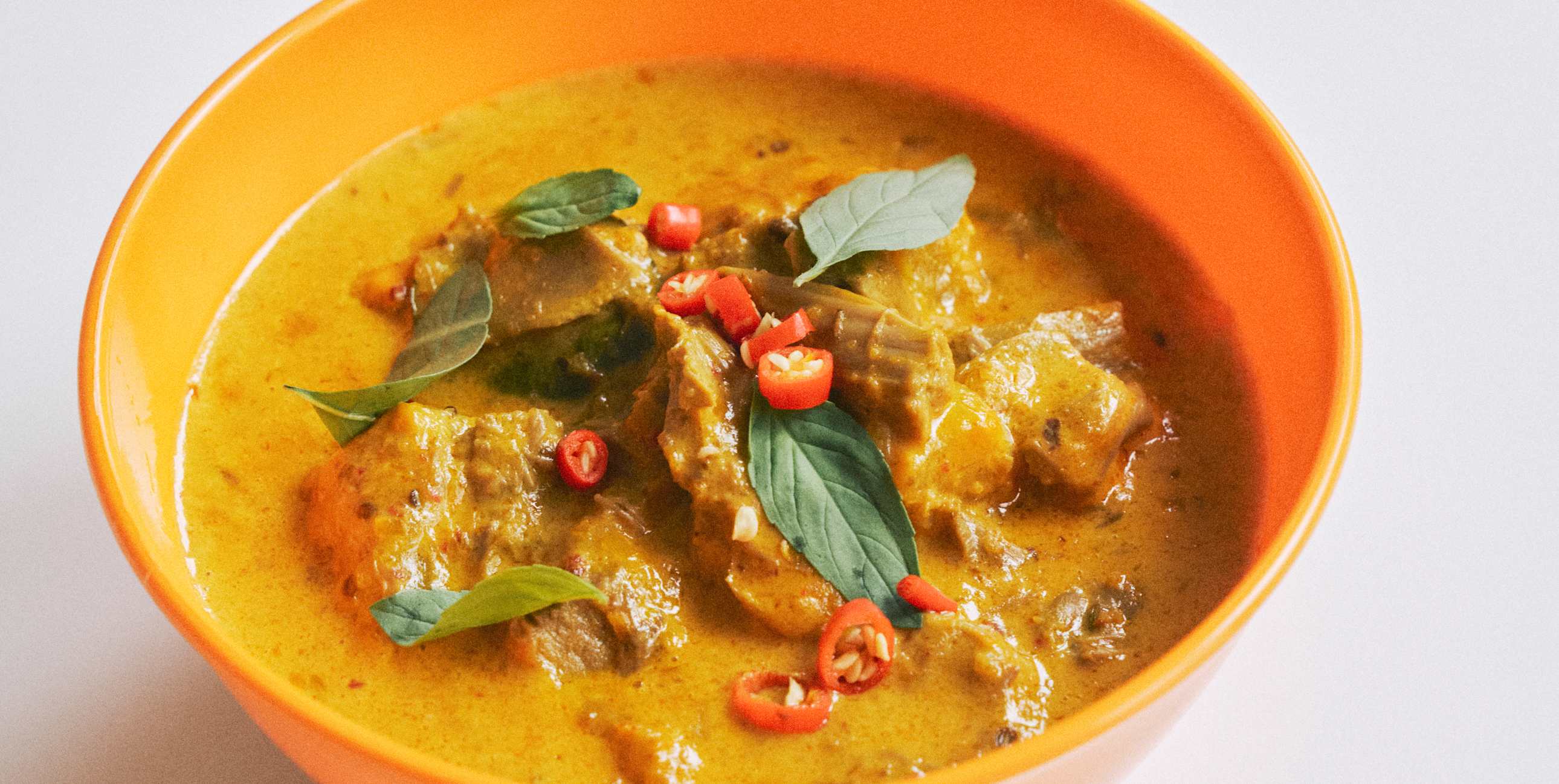 André Chiang’s Penang Duck Curry | Belmond Recipes
