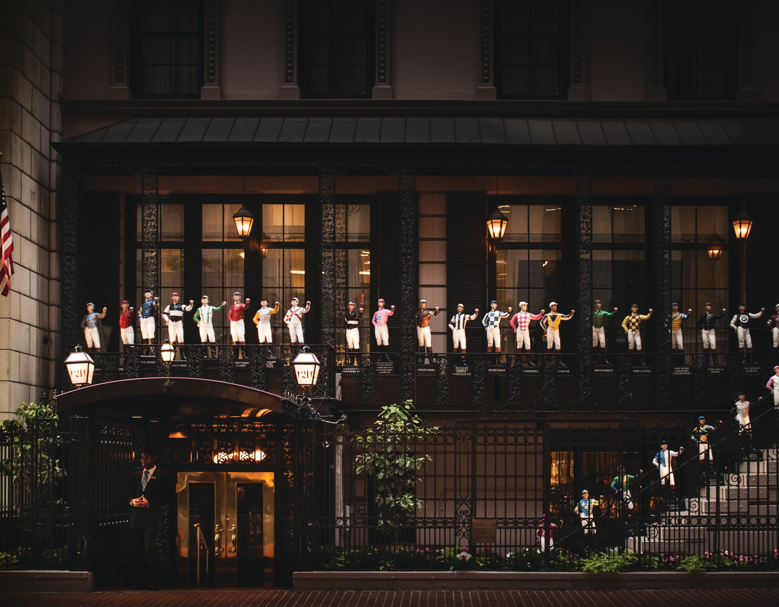 One of the most unique venues in NYC | ‘21’ Club