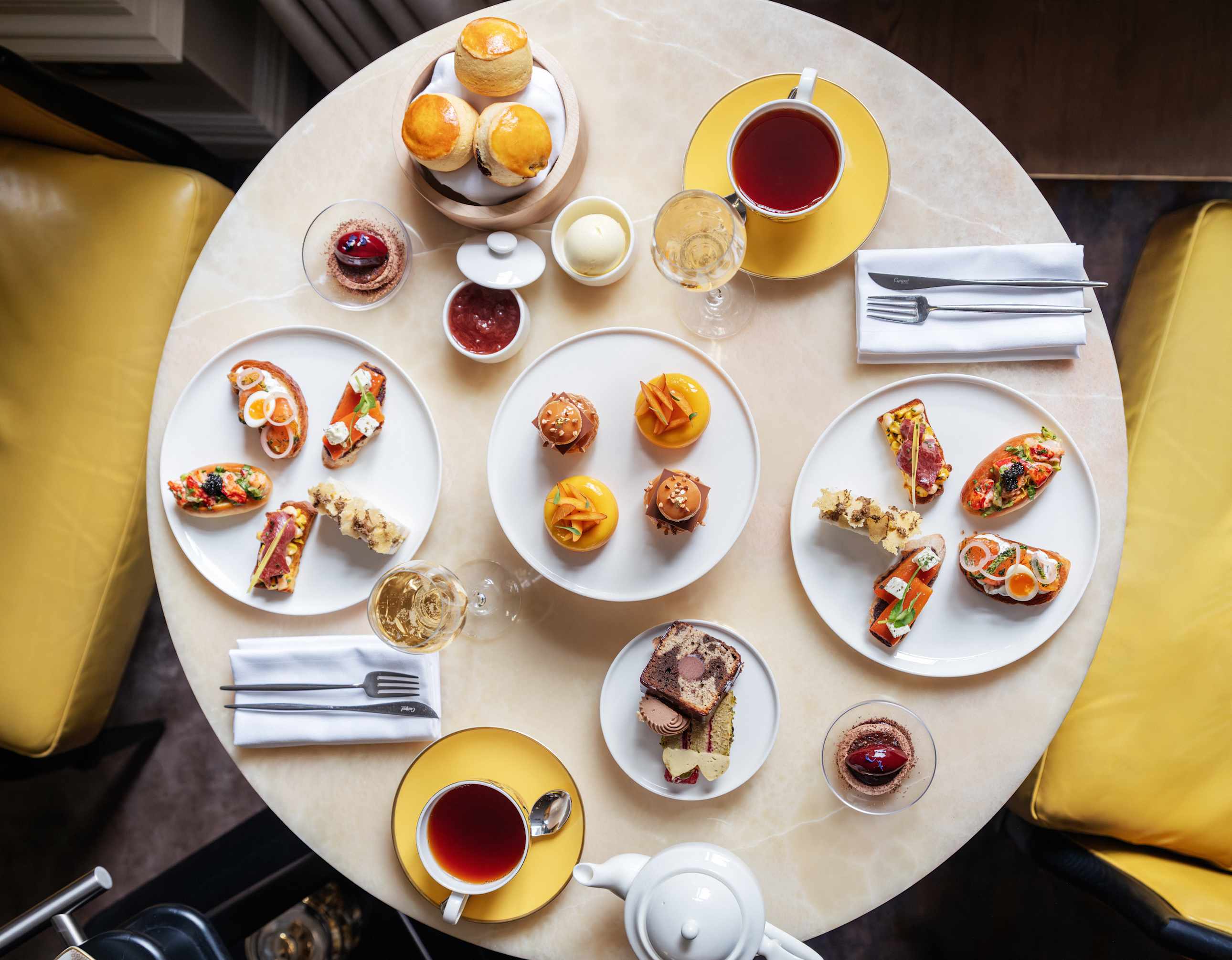 Meet Benoit Blin | Afternoon Tea at The Cadogan