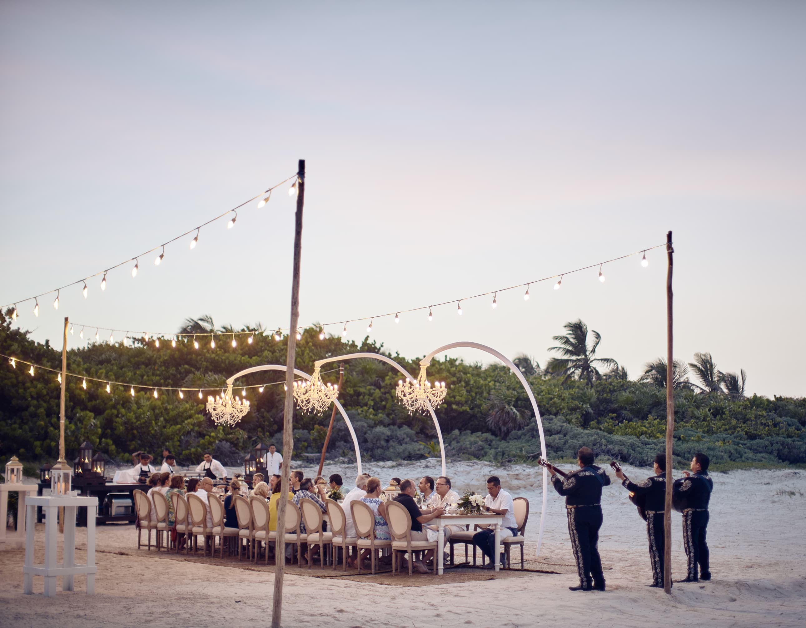 Unique Event Venues | Mexico Beach Weddings