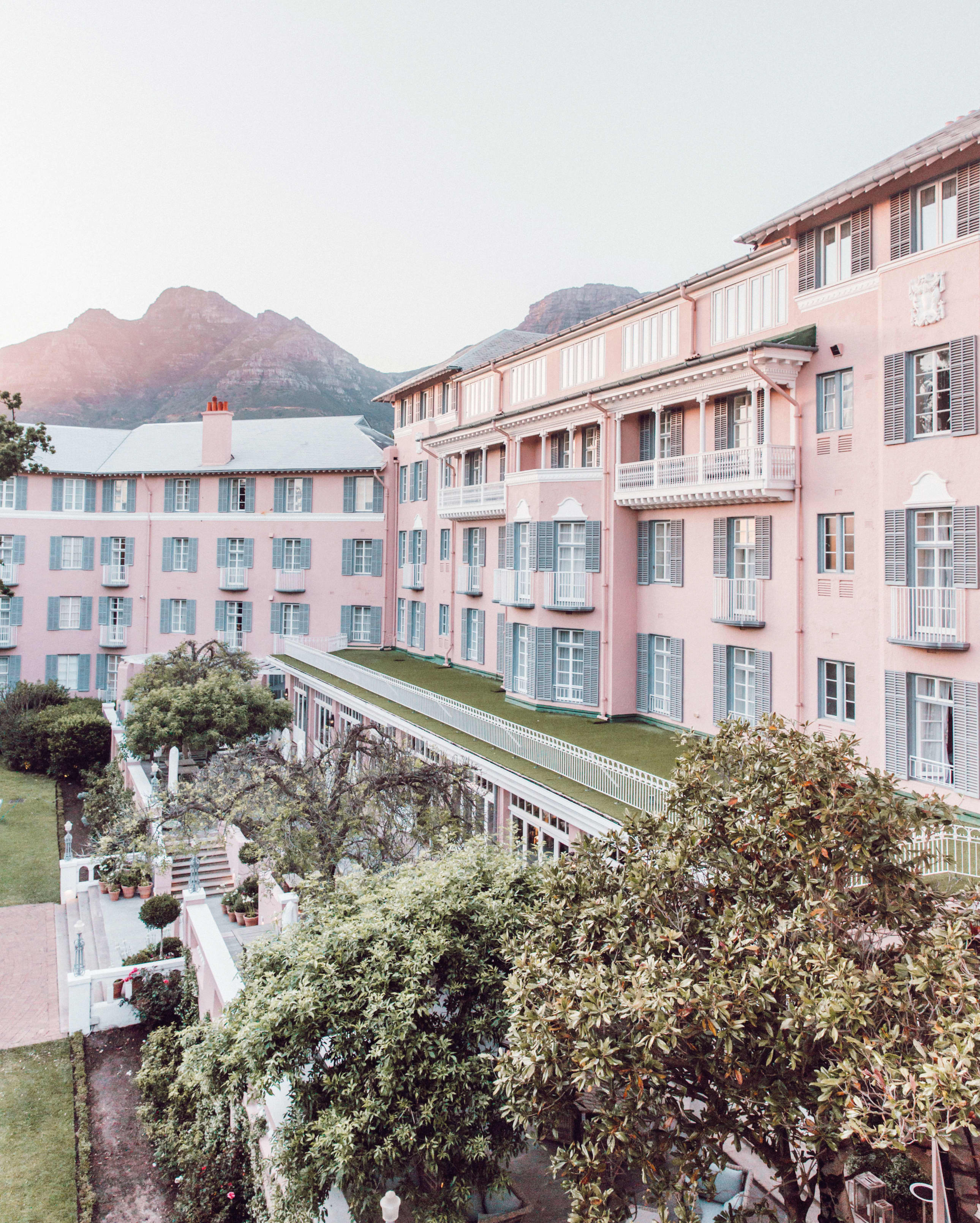 Images of Mount Nelson Hotel | Pictures of Cape Town