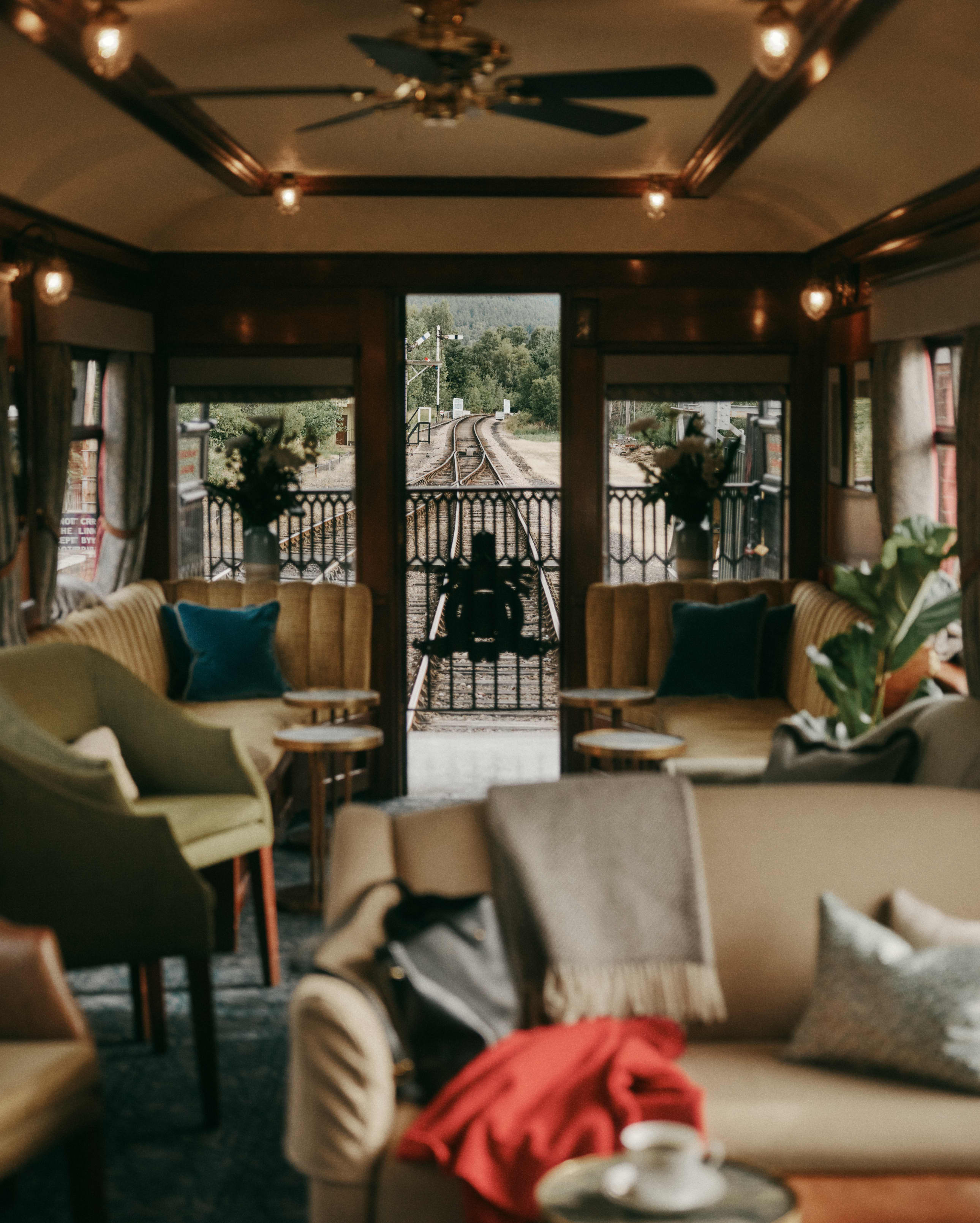 Images of the Royal Scotsman train | Photos of Scotland