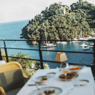 Best Portofino Restaurants | La Terrazza Restaurant