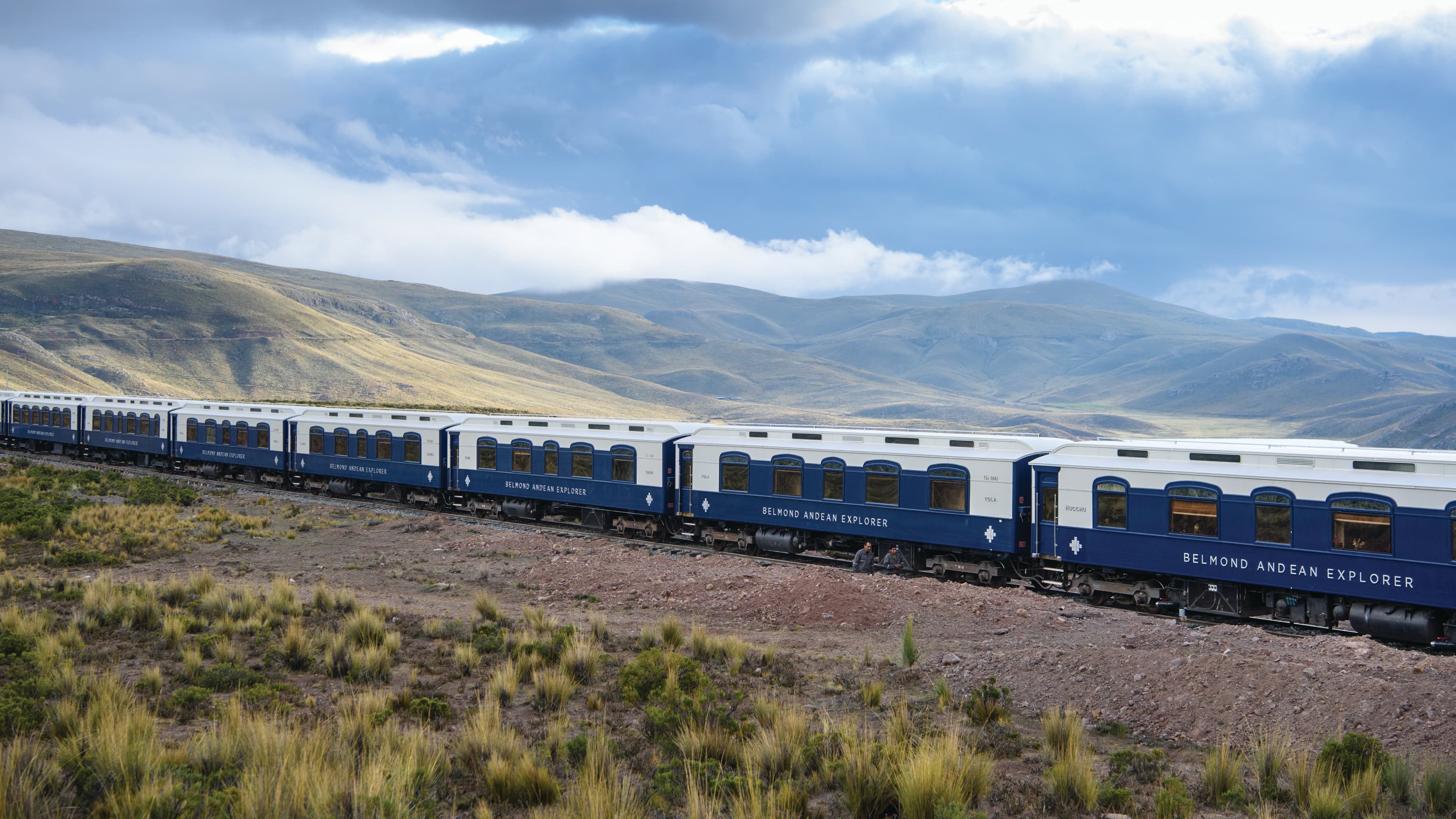 Images of the Andean Explorer train