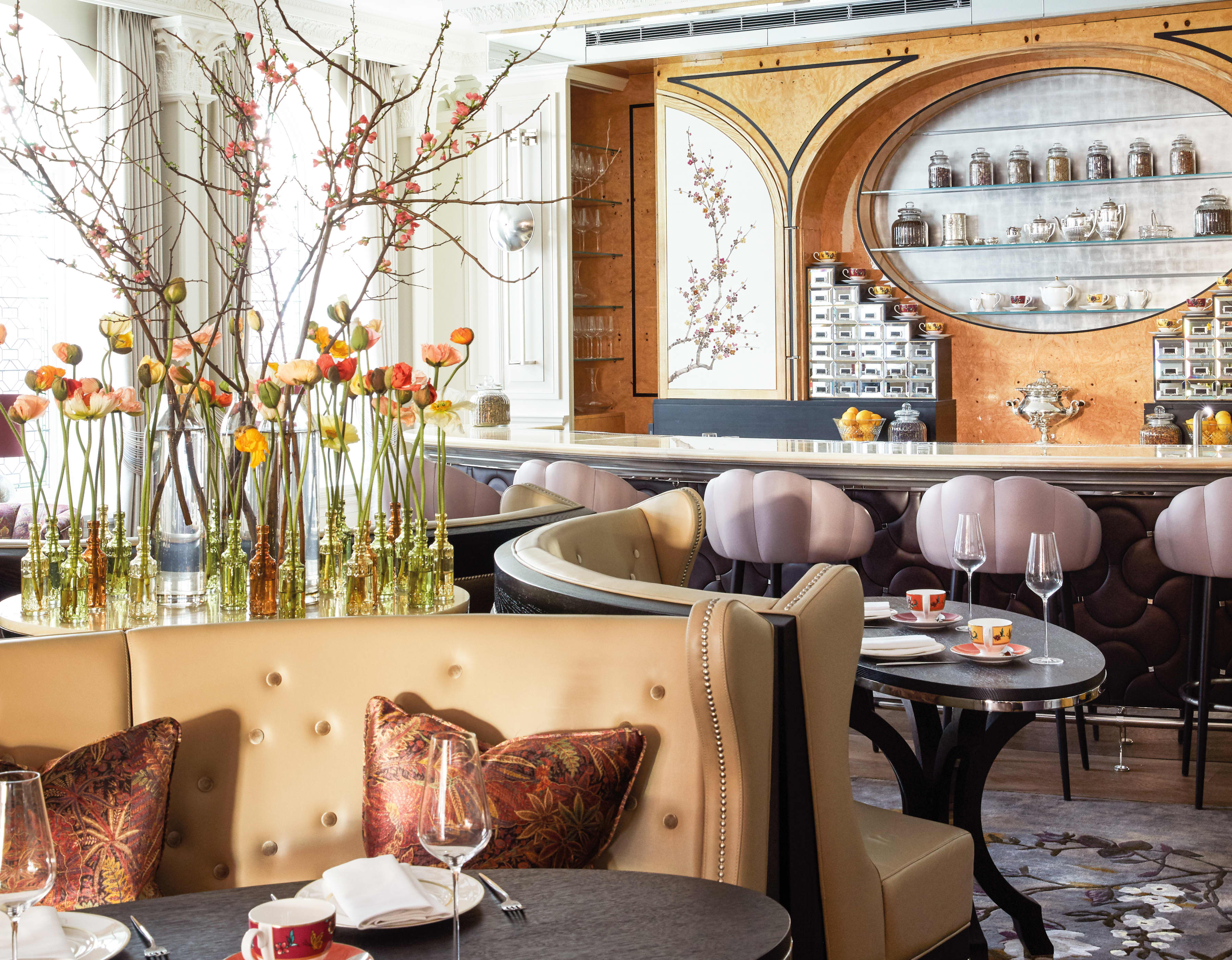 The LaLee, Chelsea | Afternoon Tea at Cadogan's