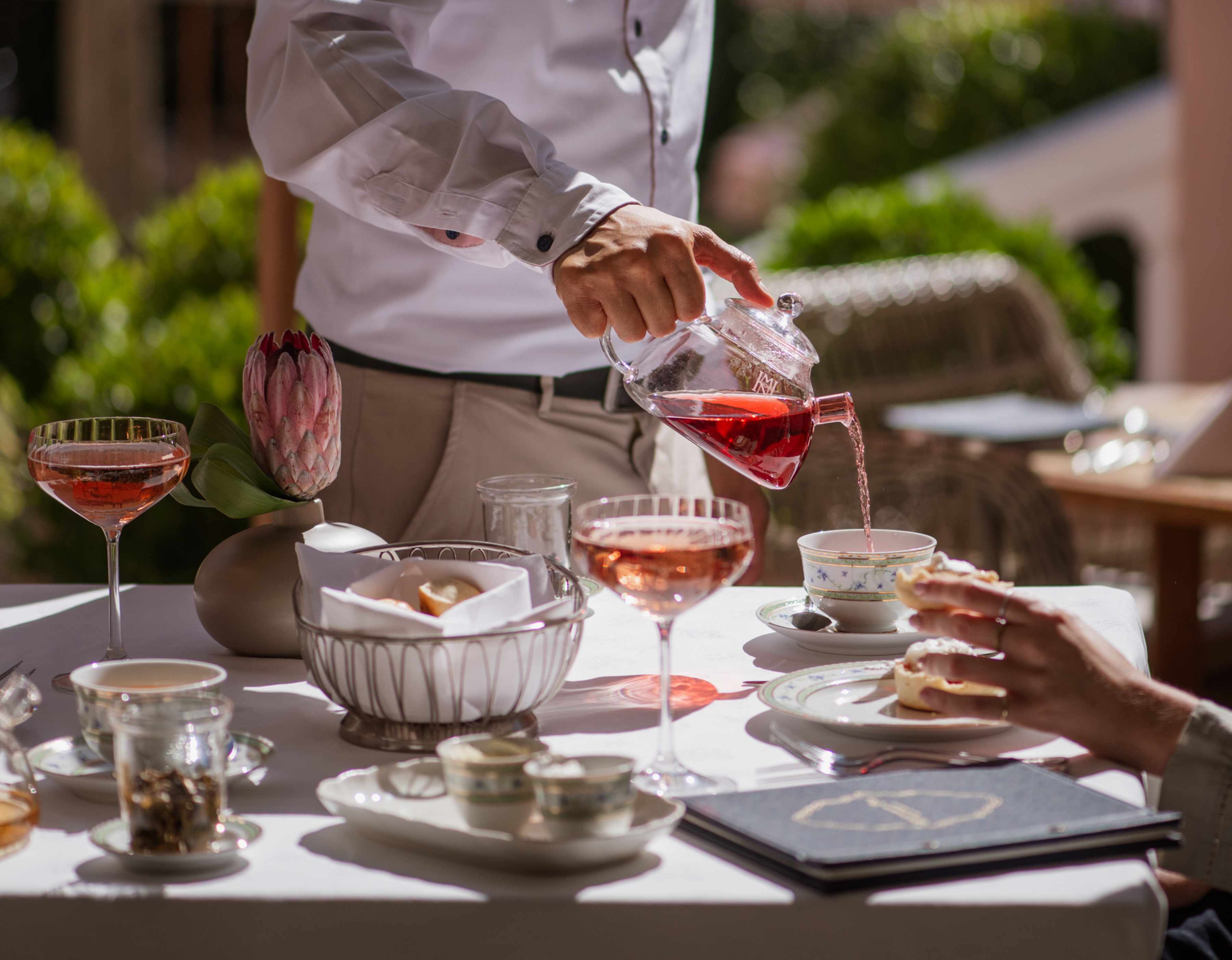 Mount Nelson Hotel High Tea Experience | Cape Town