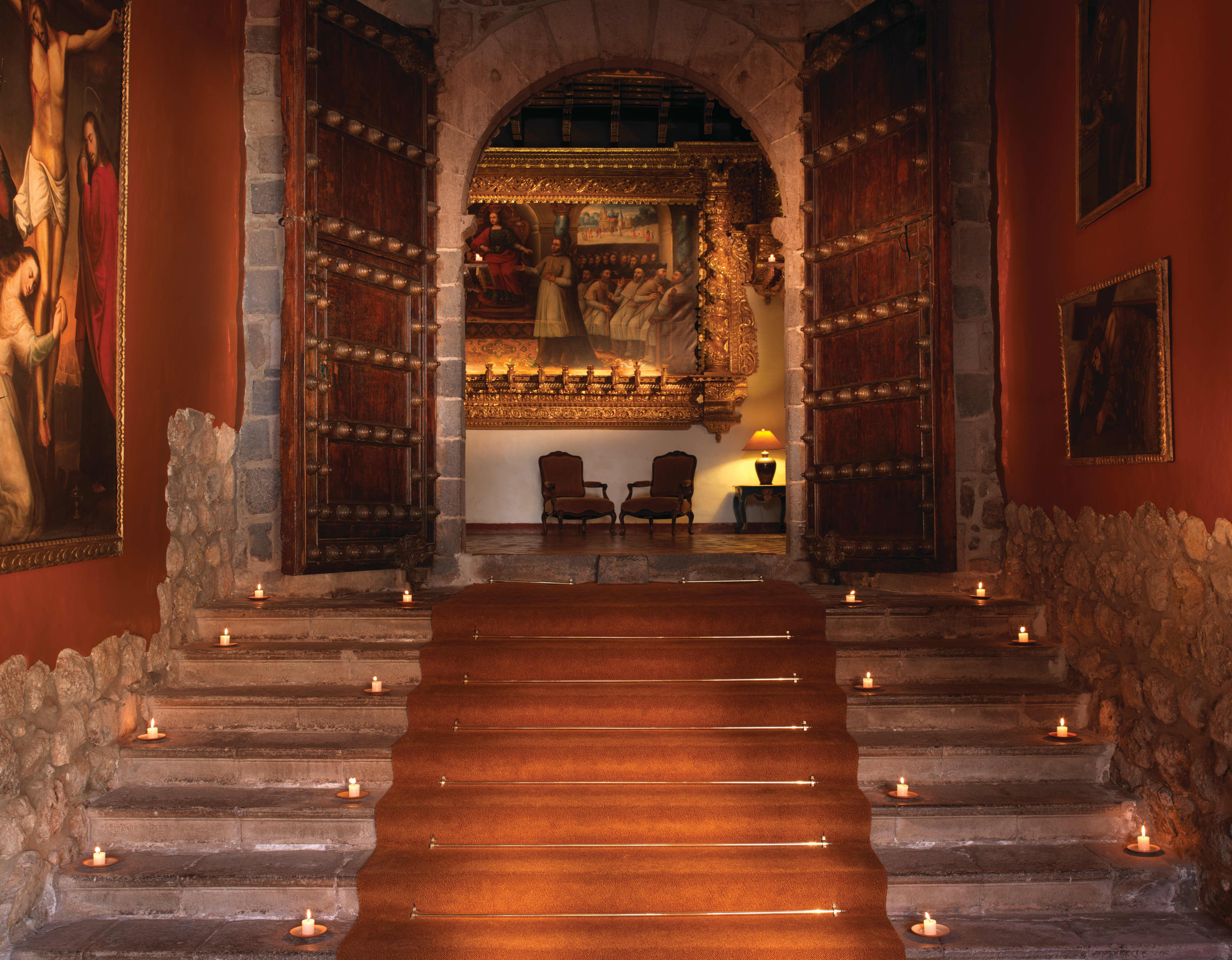 Unique Peru Wedding Venues | Belmond Hotel Monasterio