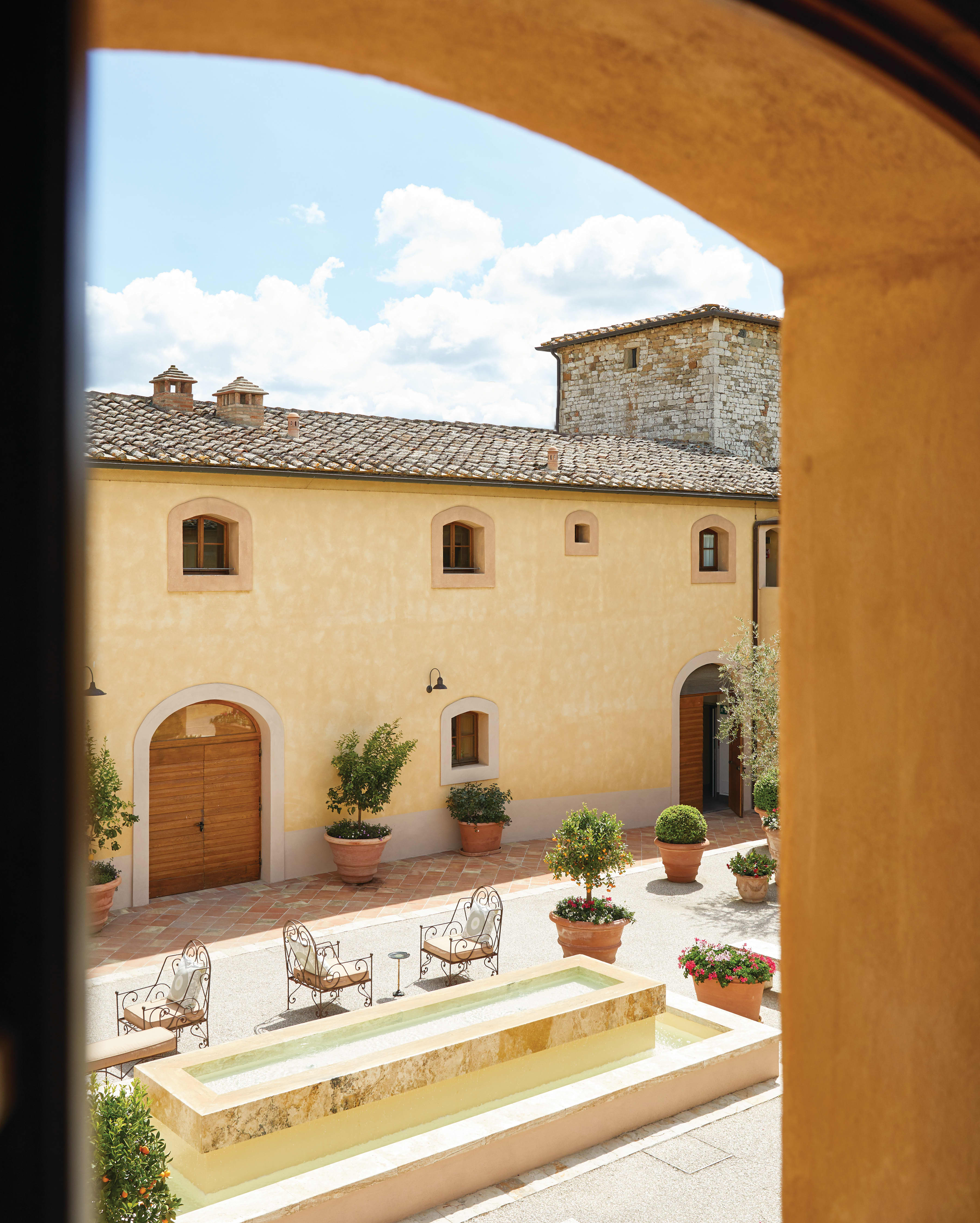 Images of Castello di Casole | Pictures of Tuscany