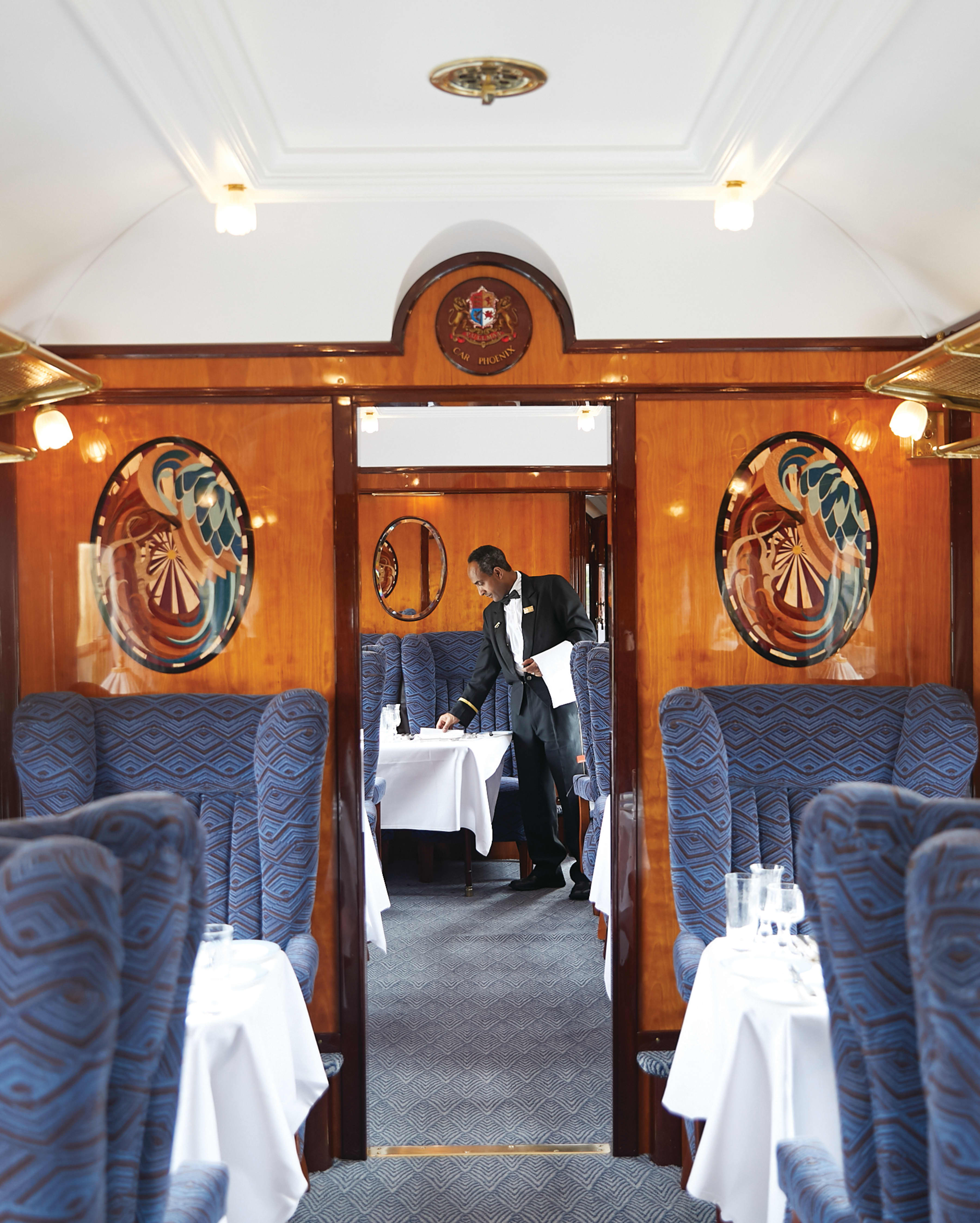 Luxury Seating | Luxury Train Journey on Belmond British Pullman