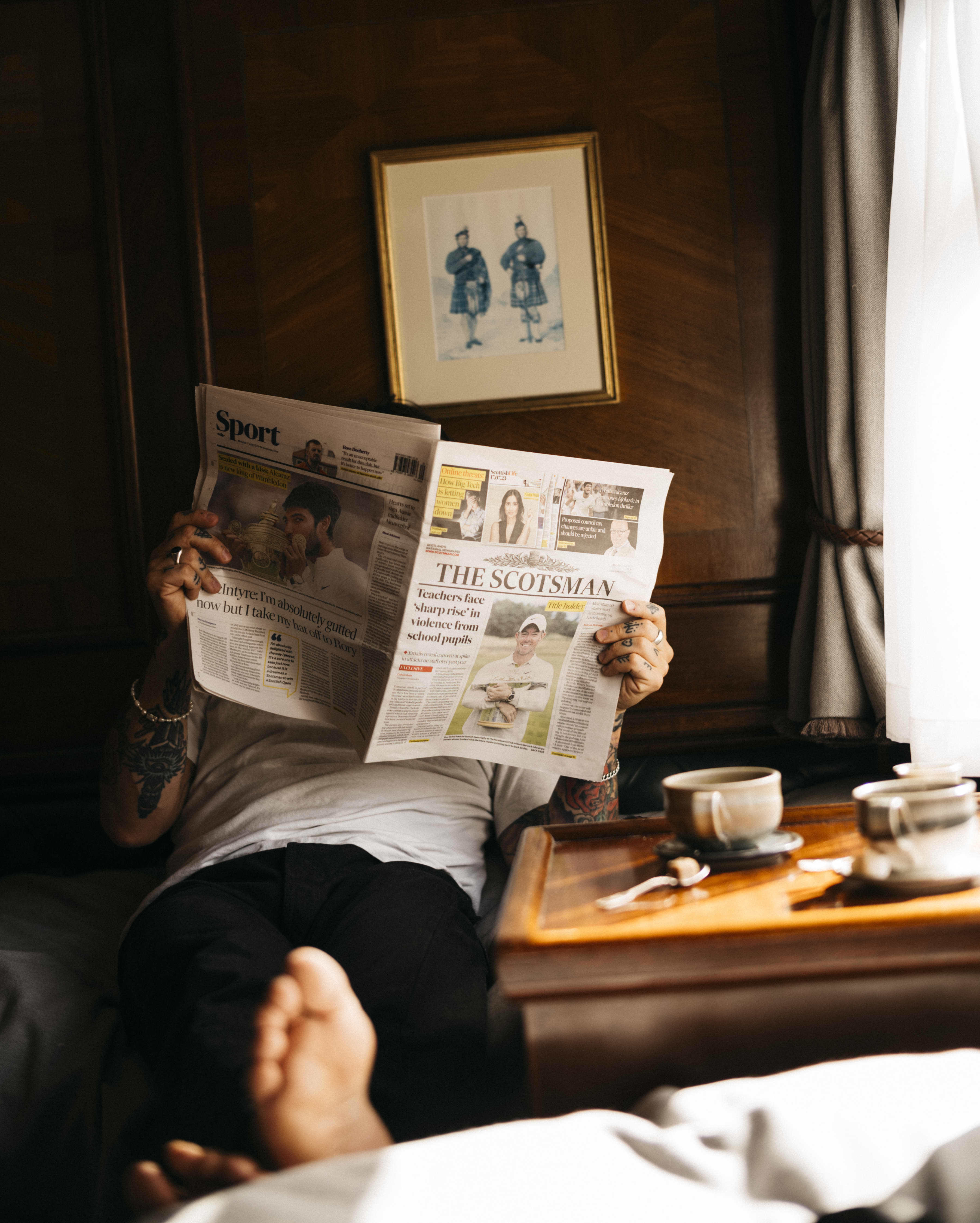 Images of the Royal Scotsman train | Photos of Scotland