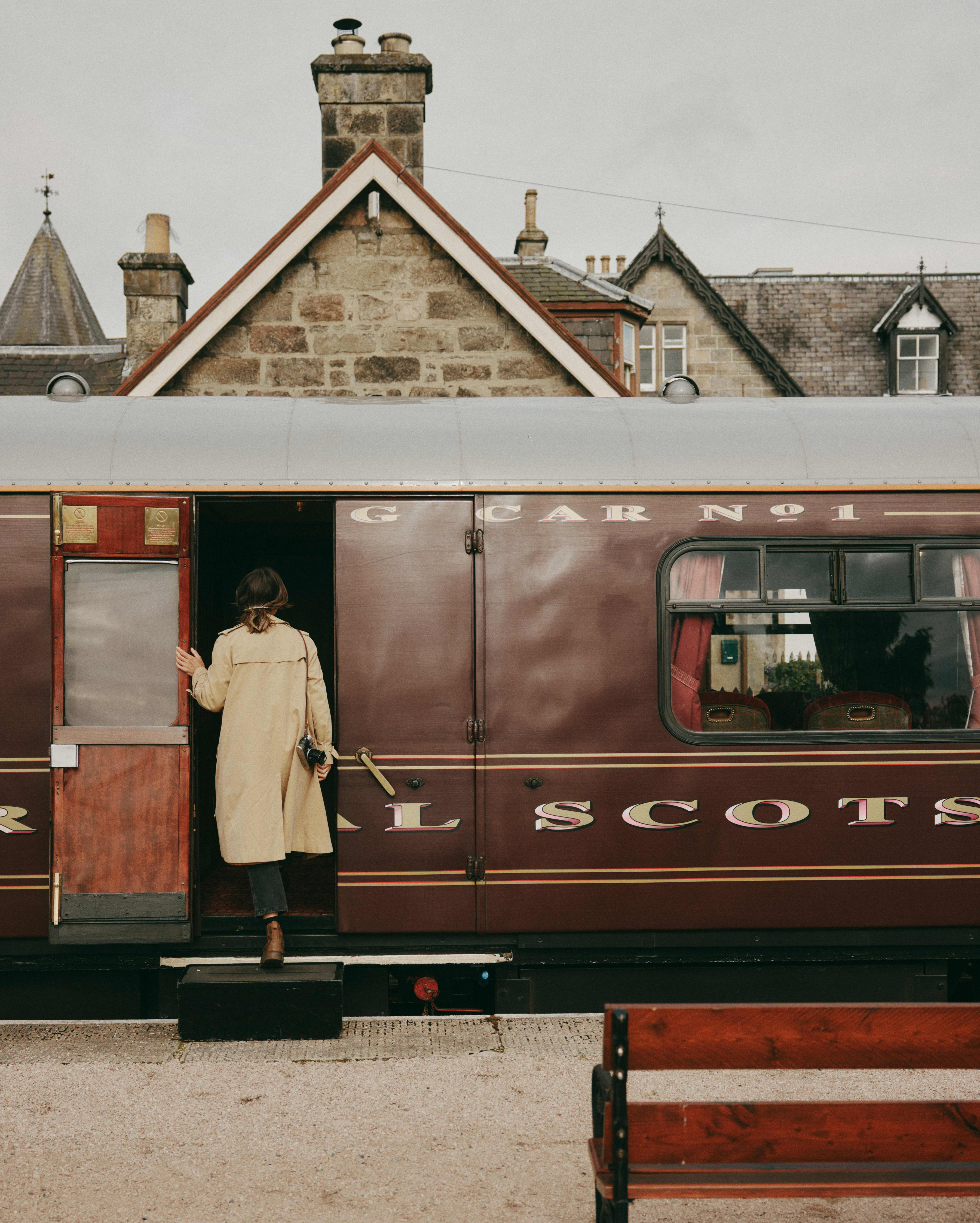 Images of the Royal Scotsman train | Photos of Scotland